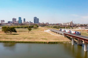 Fare Zones - Trinity Railway Express