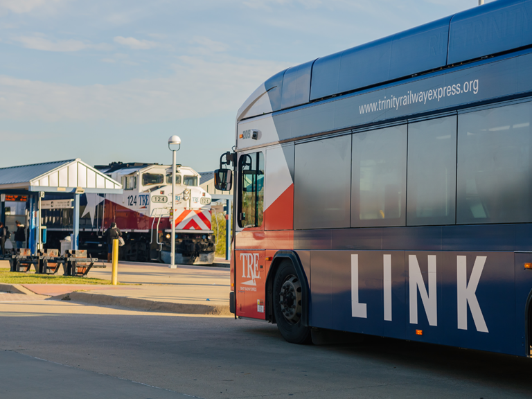 Tickets - Trinity Railway Express