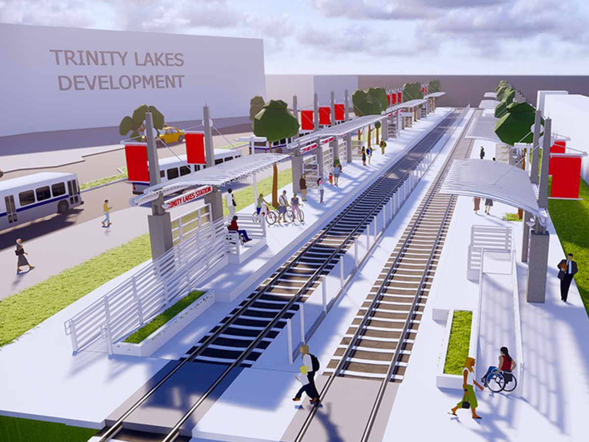 Home - Trinity Railway Express