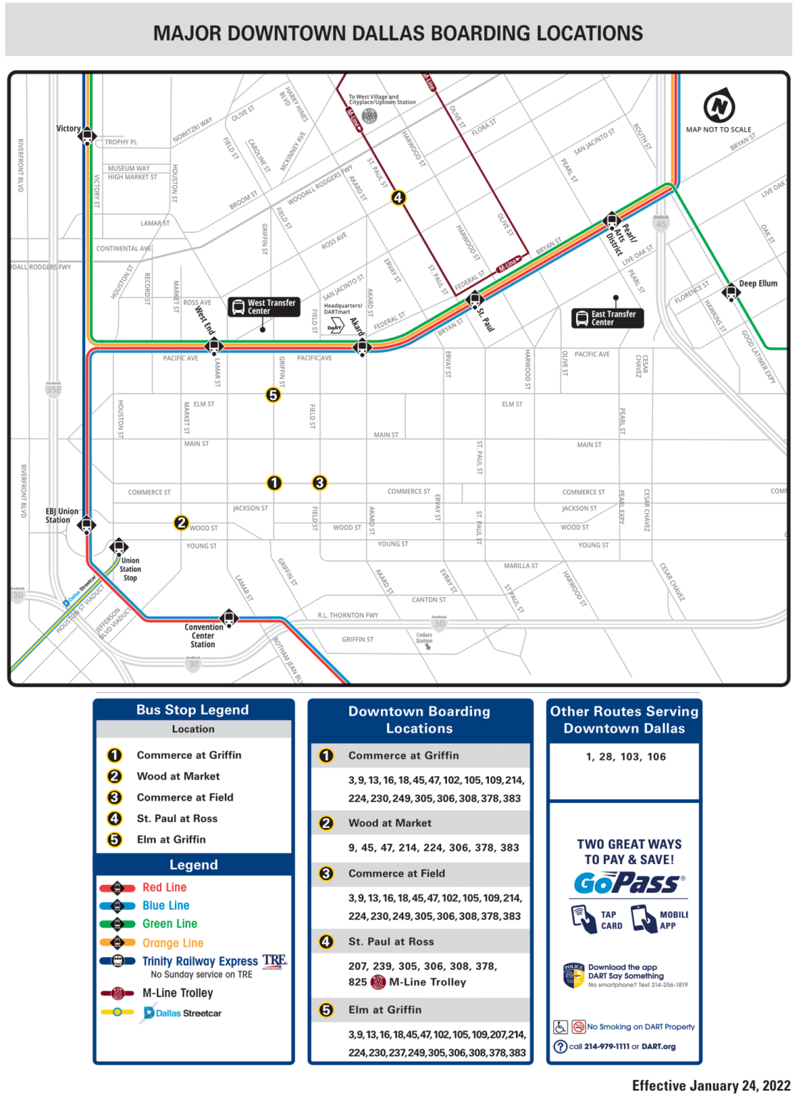 Stations - Trinity Railway Express