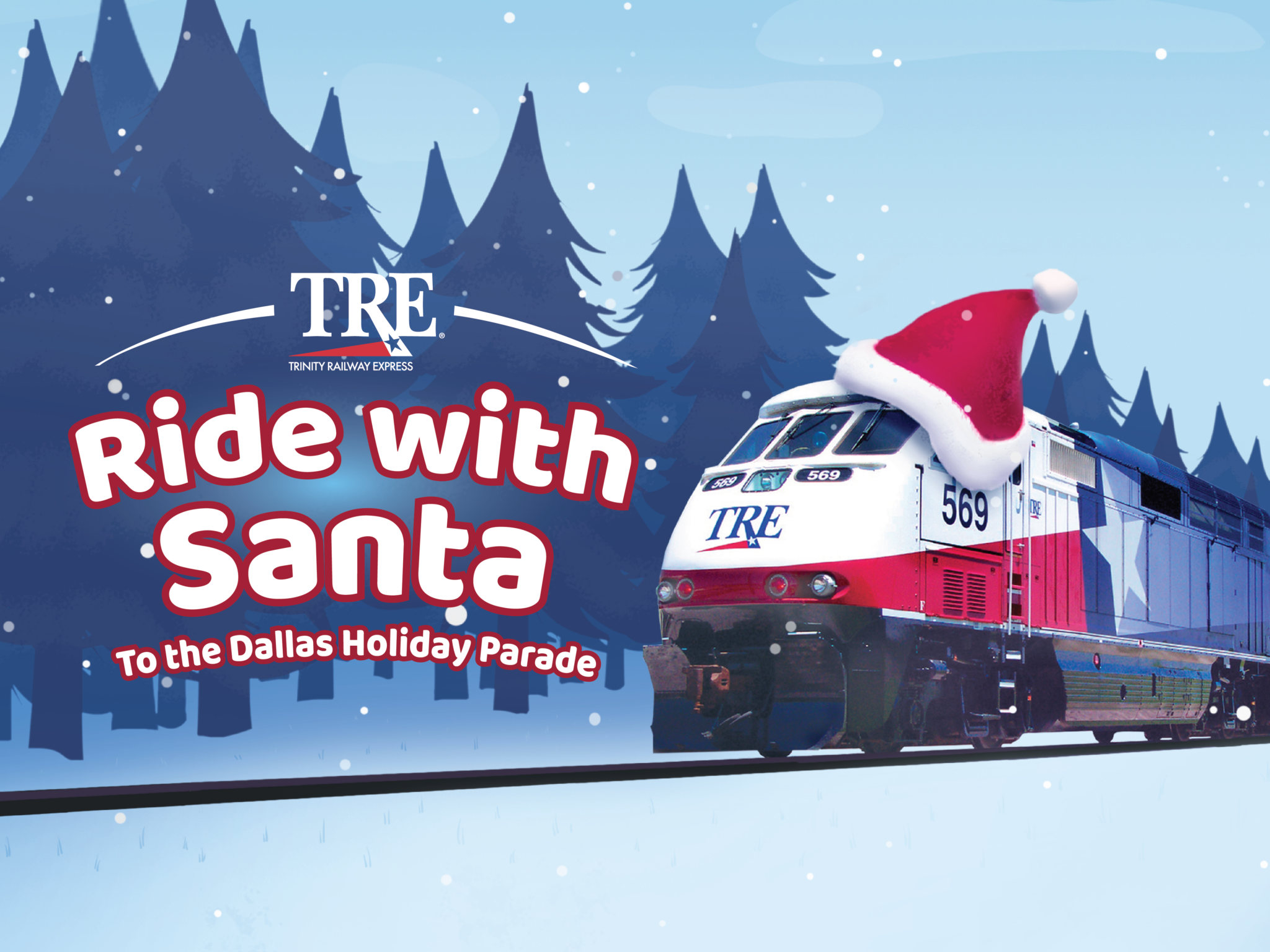 Santa - Trinity Railway Express